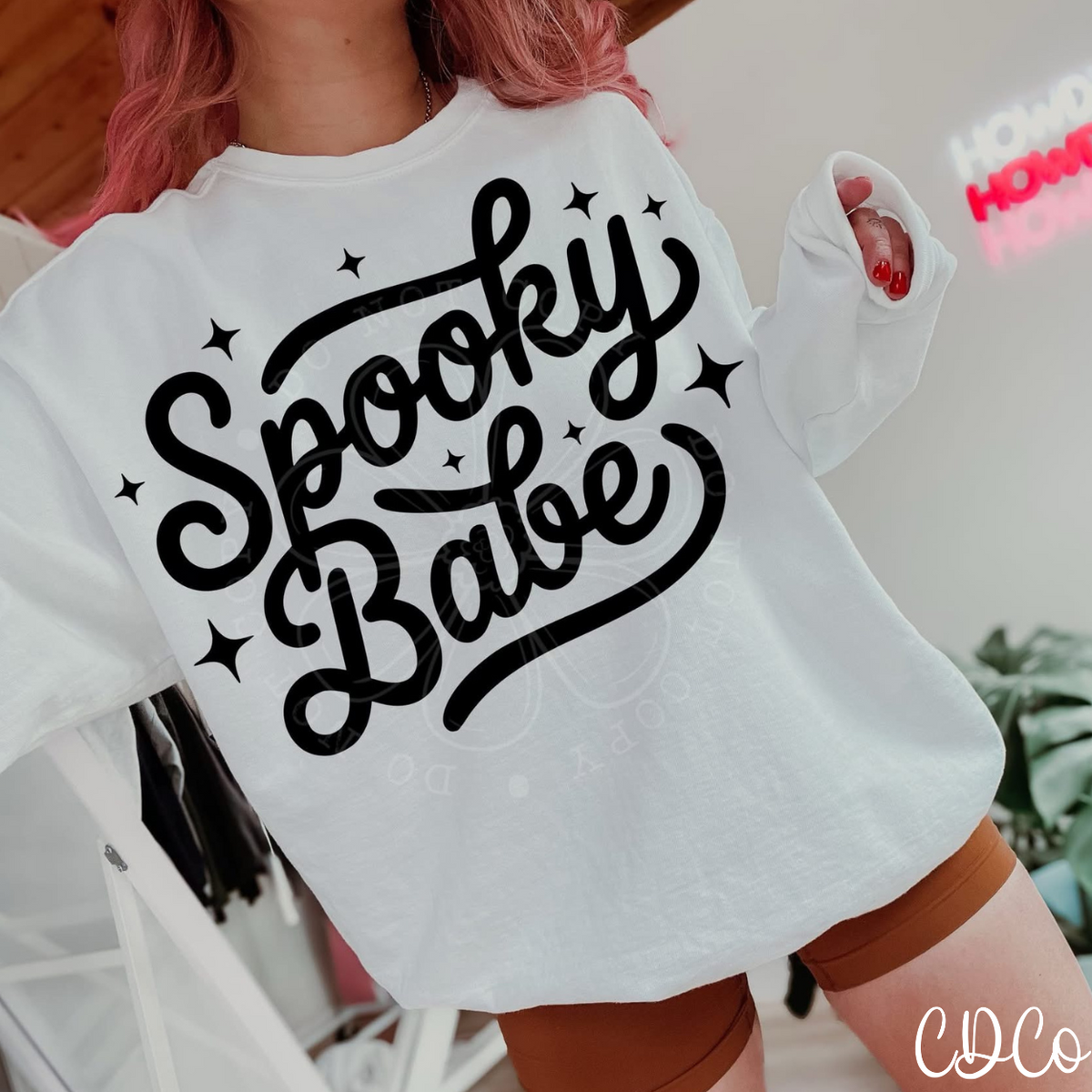 Spooky Babe - 7105 DTF – Chase Design Co.