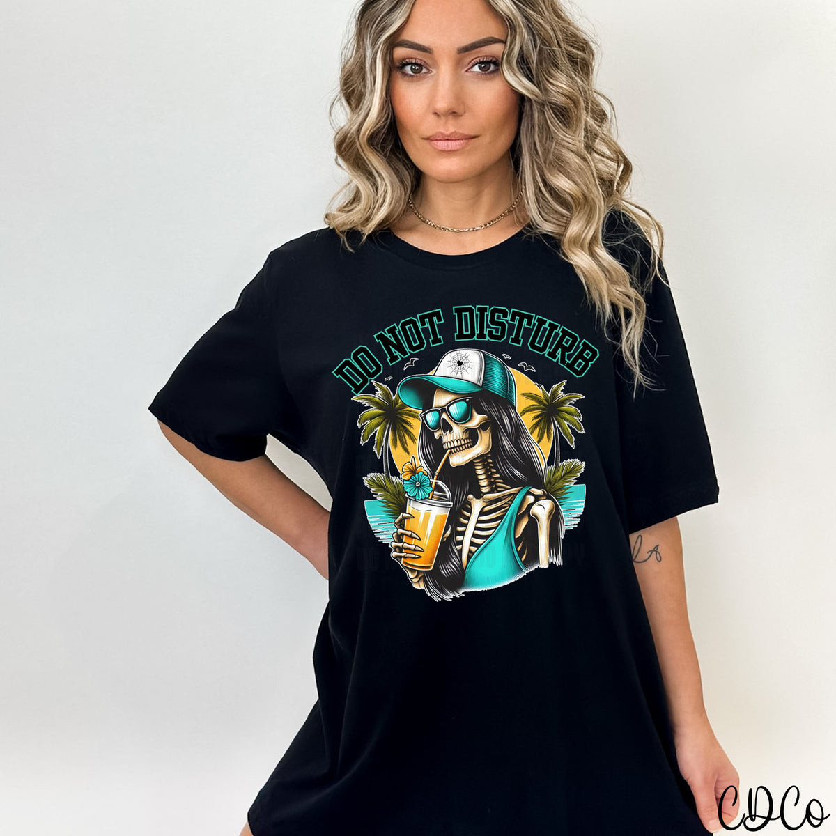 Skellie Summer Do Not Disturb DTF – Chase Design Co.