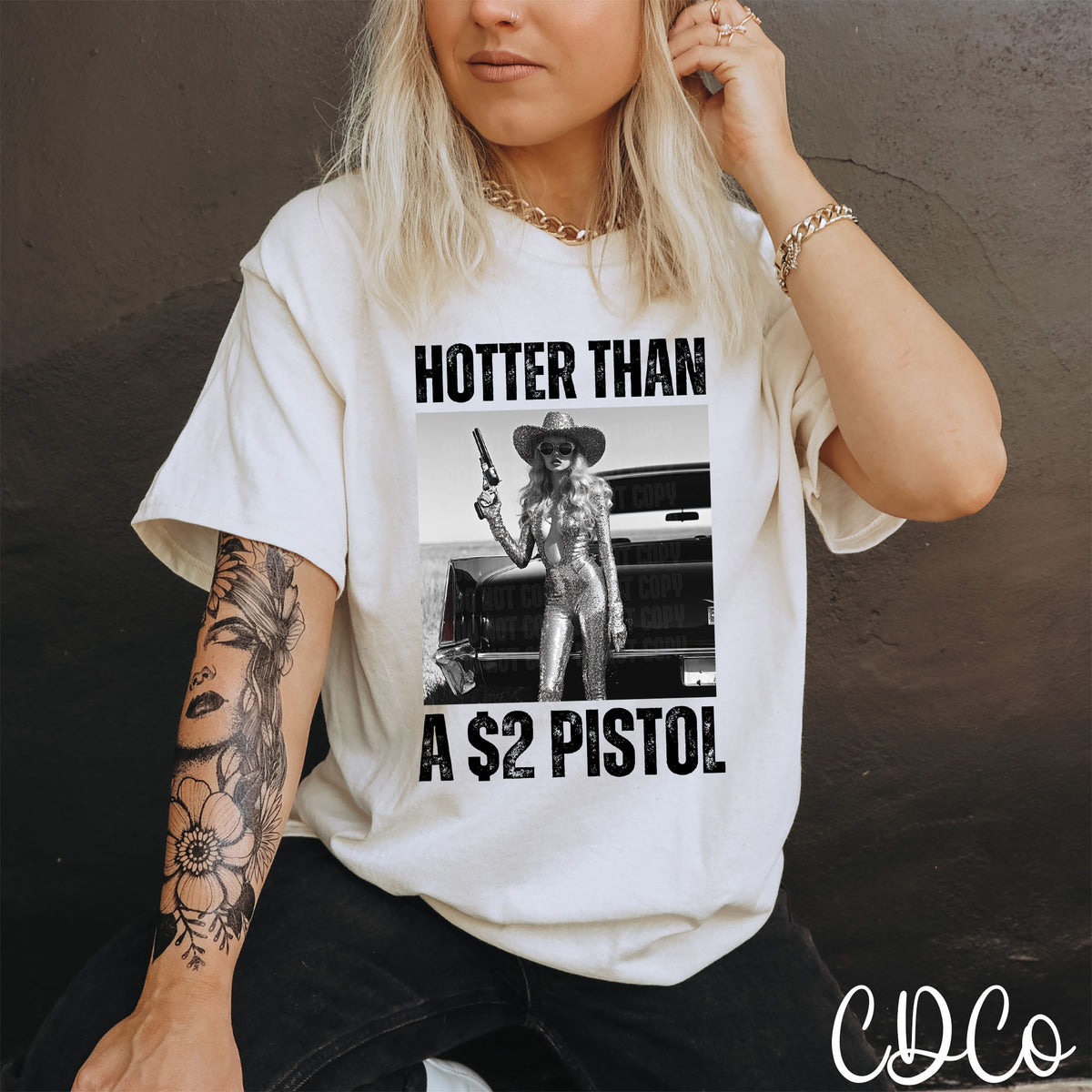 Hotter than a $2 Pistol 2663 DTF – Chase Design Co.