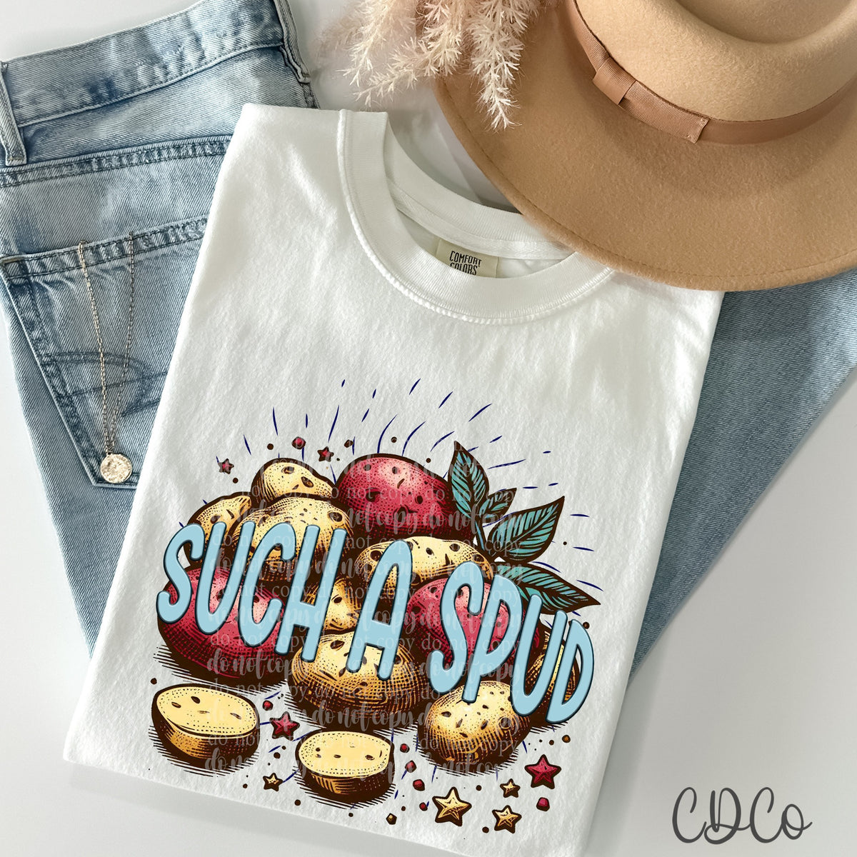 Such a Spud DTF – Chase Design Co.