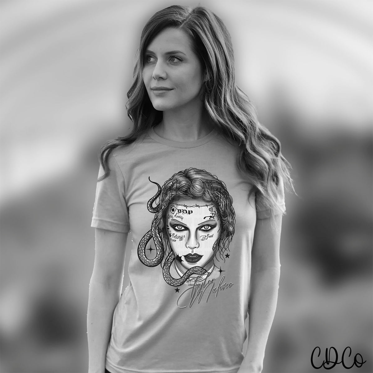 TS Snake Malone DTF – Chase Design Co.