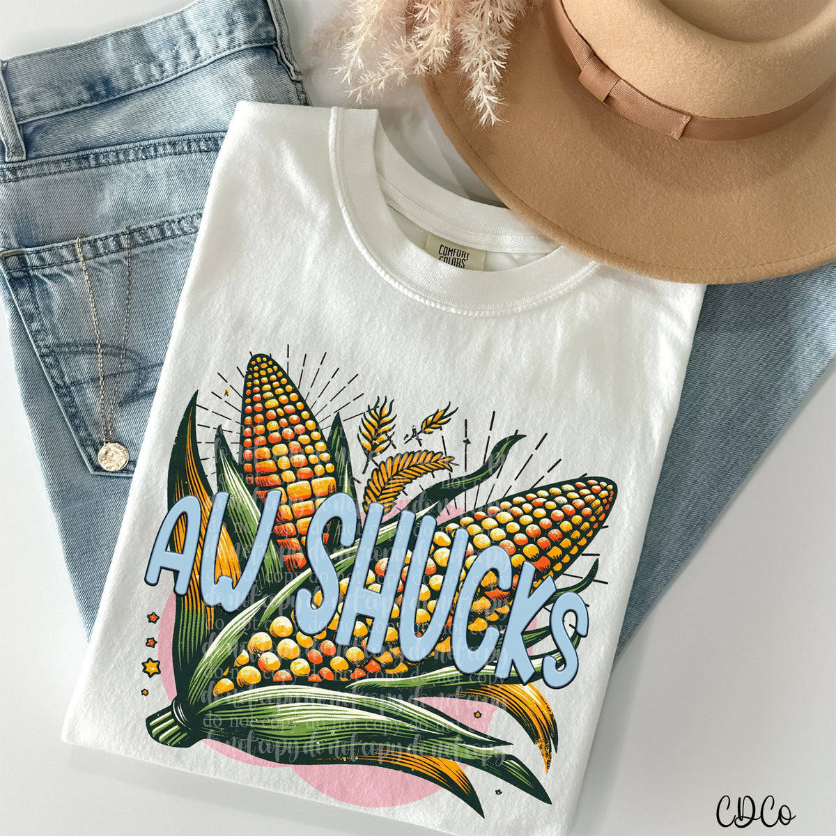 Aw Shucks DTF – Chase Design Co.