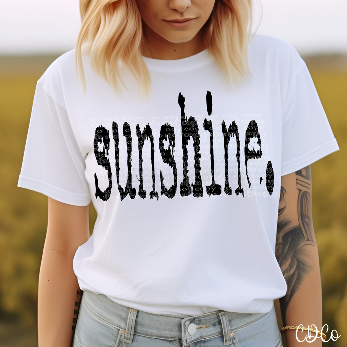 Sunshine 3951 DTF – Chase Design Co.