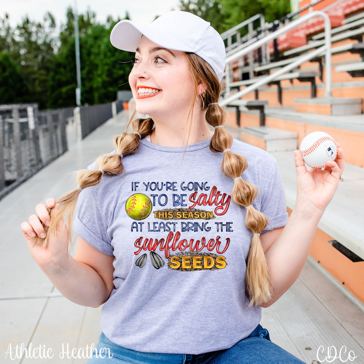 If You're Going to Be Salty at Least Bring the Sunflower Seeds DTF – Chase Design Co.