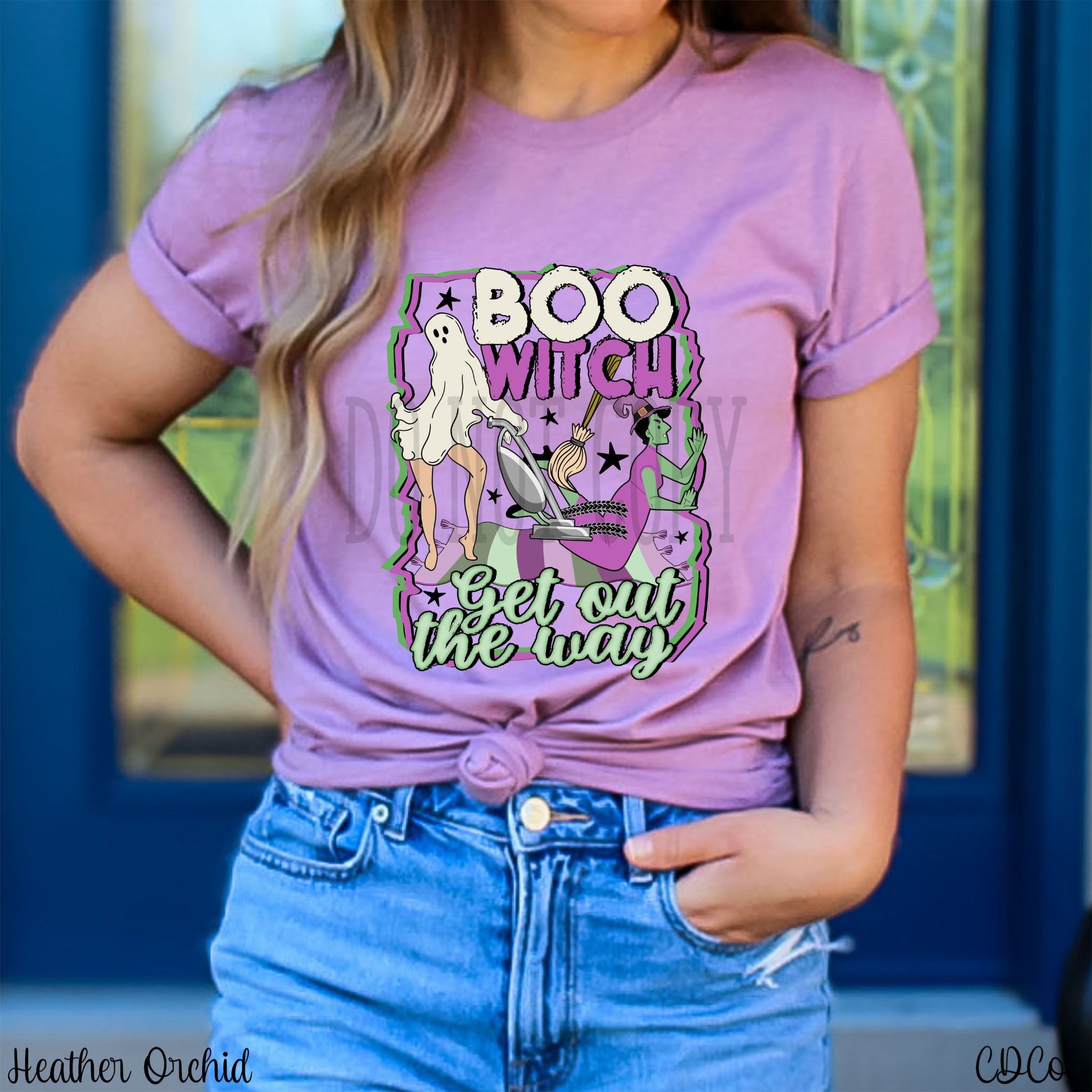 Boo The Witch Way Get Out