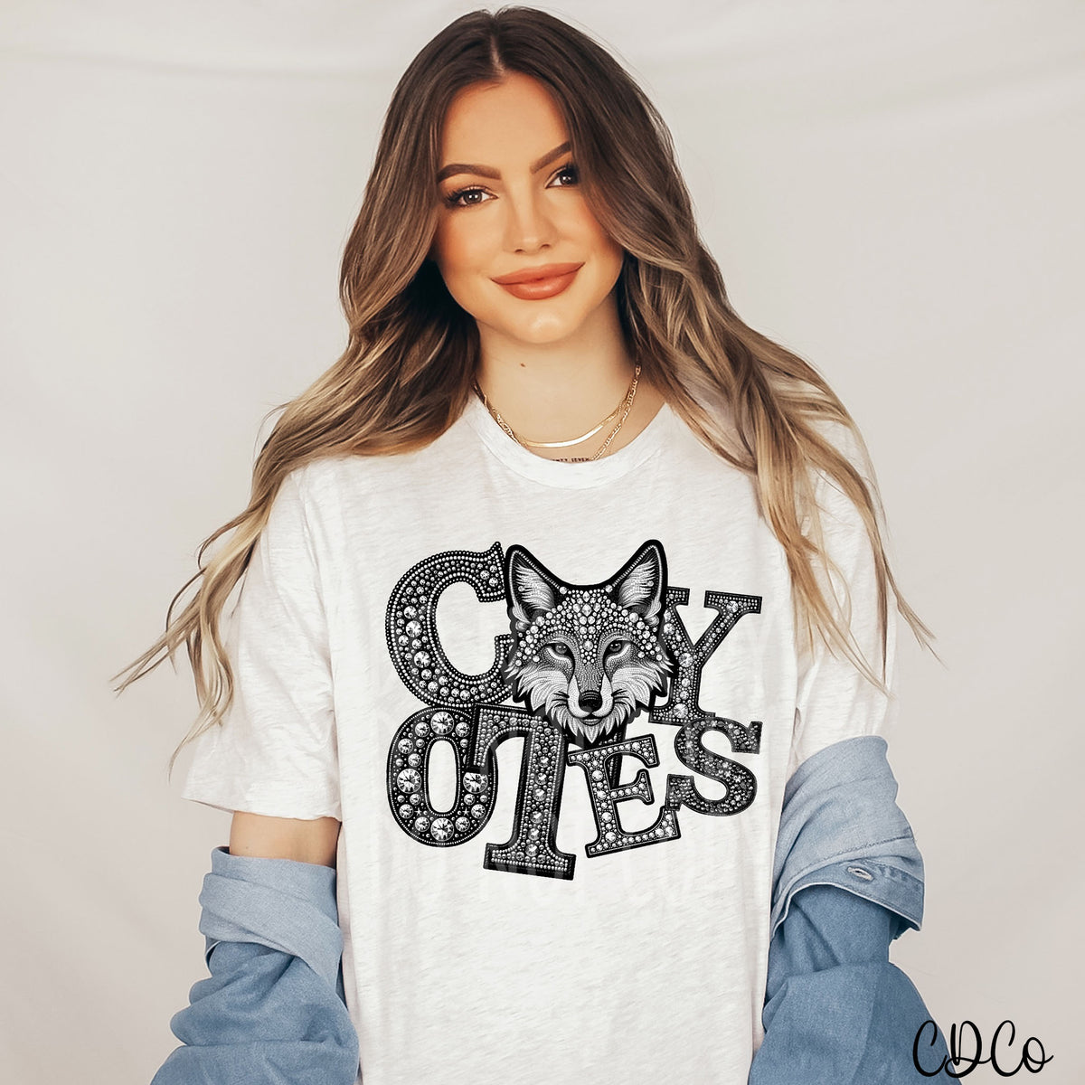 Faux Embroidery Bling Mascots DTF 3 of * – Chase Design Co.