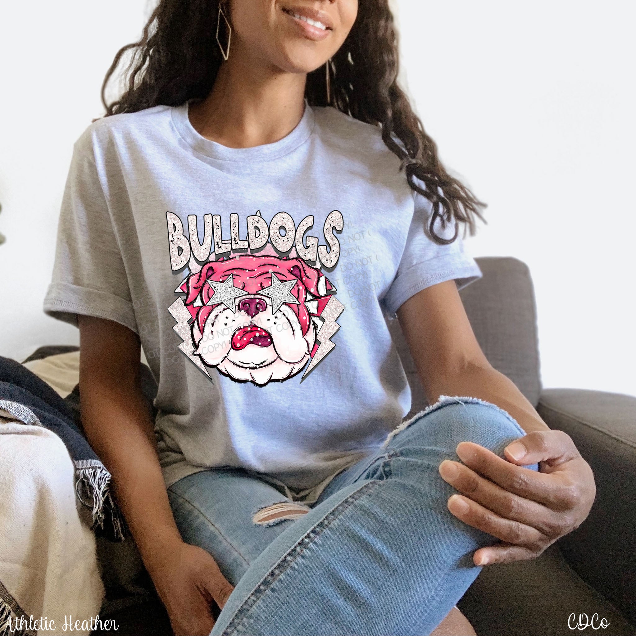 Preppy Mascots DTF – Chase Design Co.