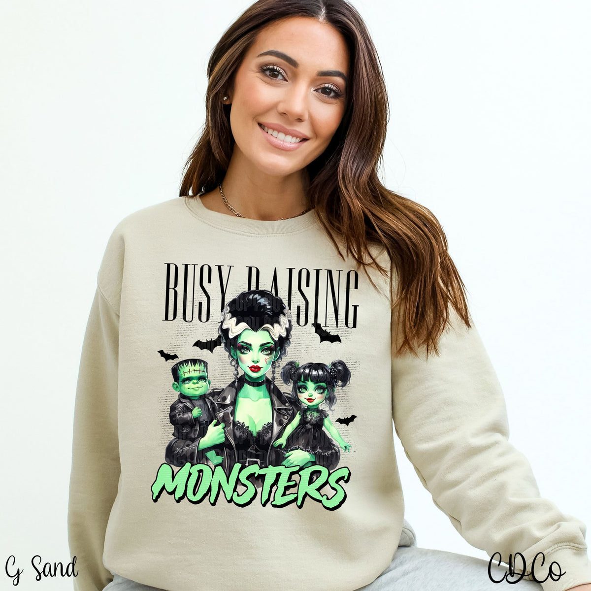 Busy Raising Monsters DTF – Chase Design Co.