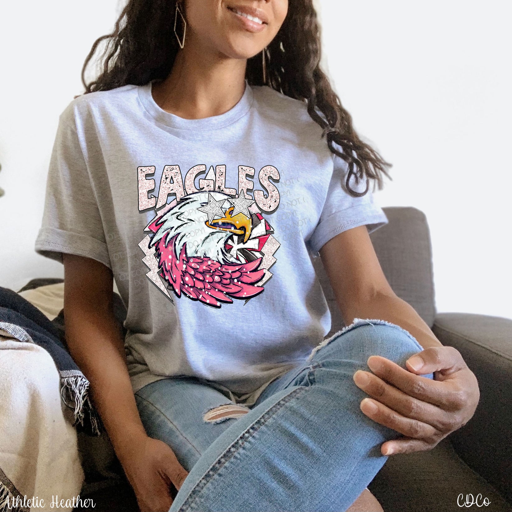 Preppy Mascots DTF – Chase Design Co.