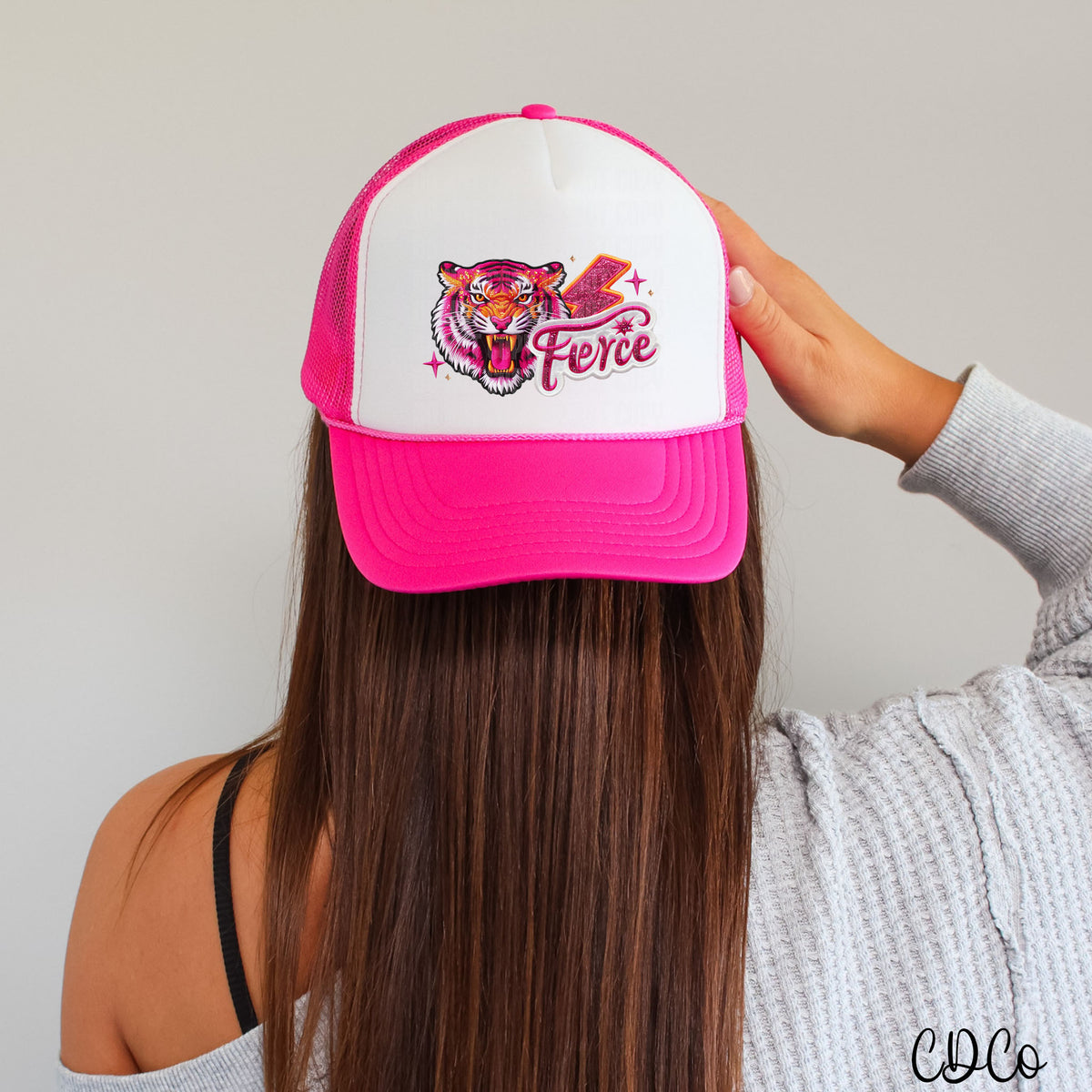 Fierce Tiger Bolt DTF – Chase Design Co.