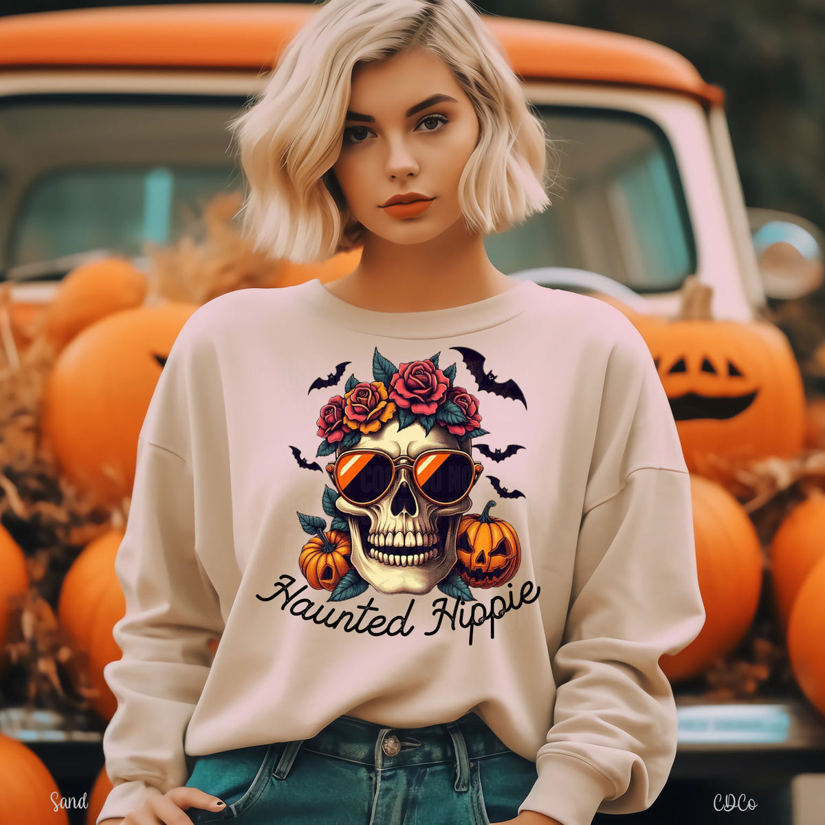 Haunted Hippie DTF – Chase Design Co.