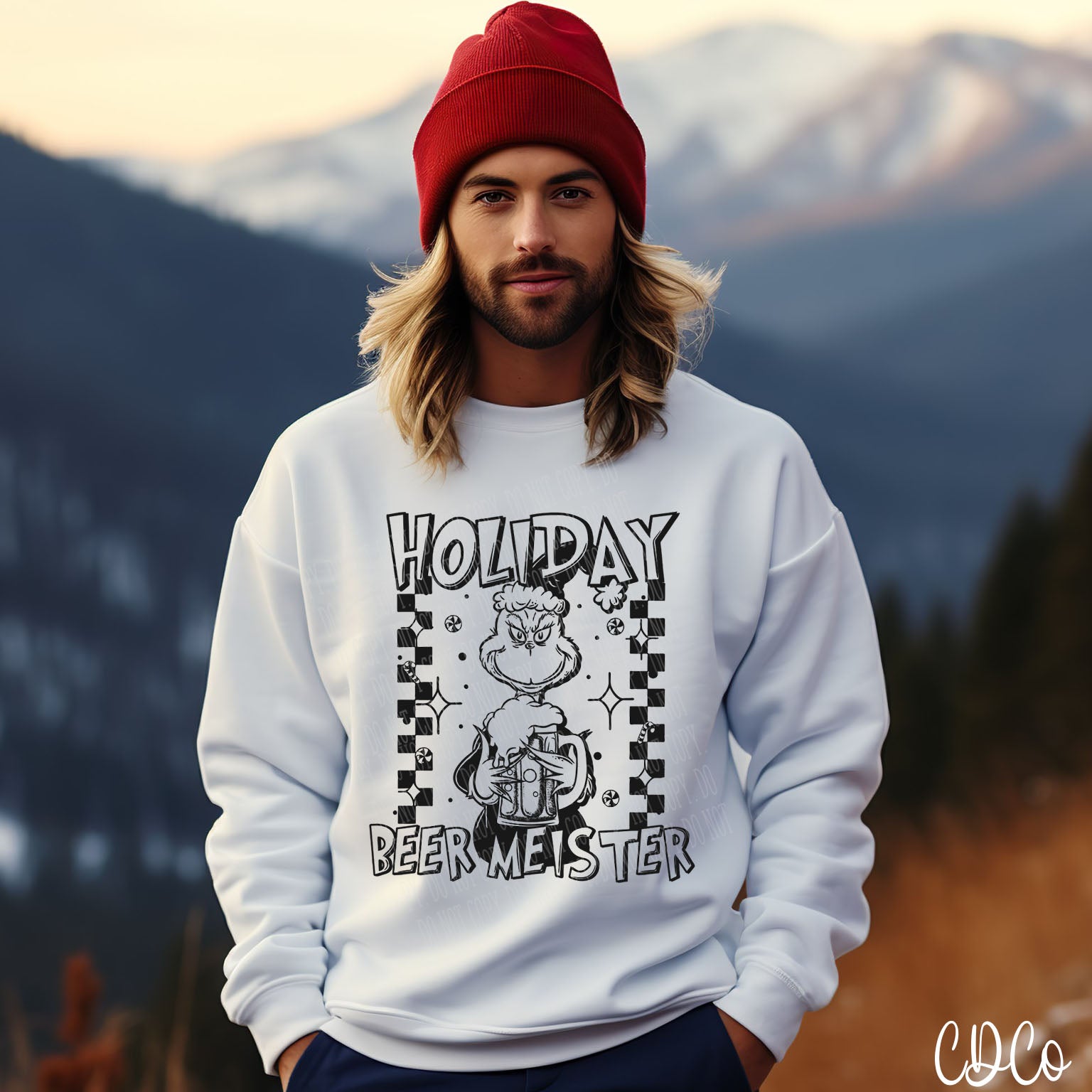 Holiday Beer Meister (325°) – Chase Design Co.