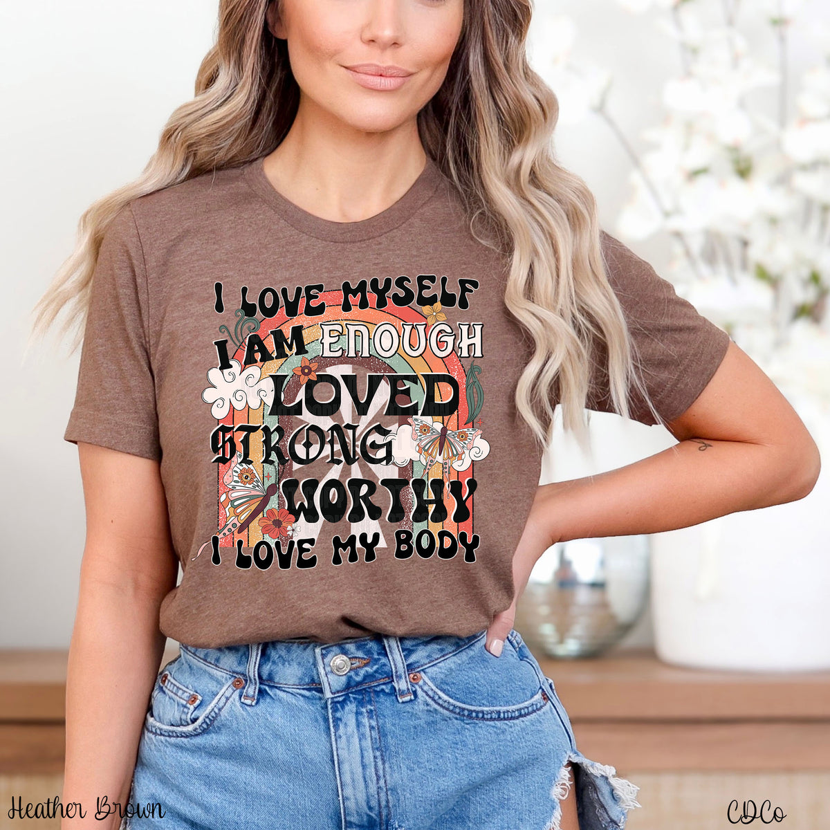 I Love Myself DTF – Chase Design Co.