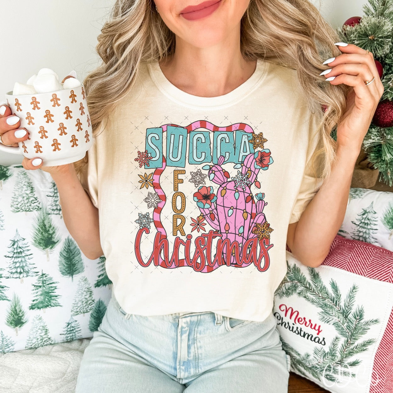 Succa For Christmas - 8444 DTF – Chase Design Co.