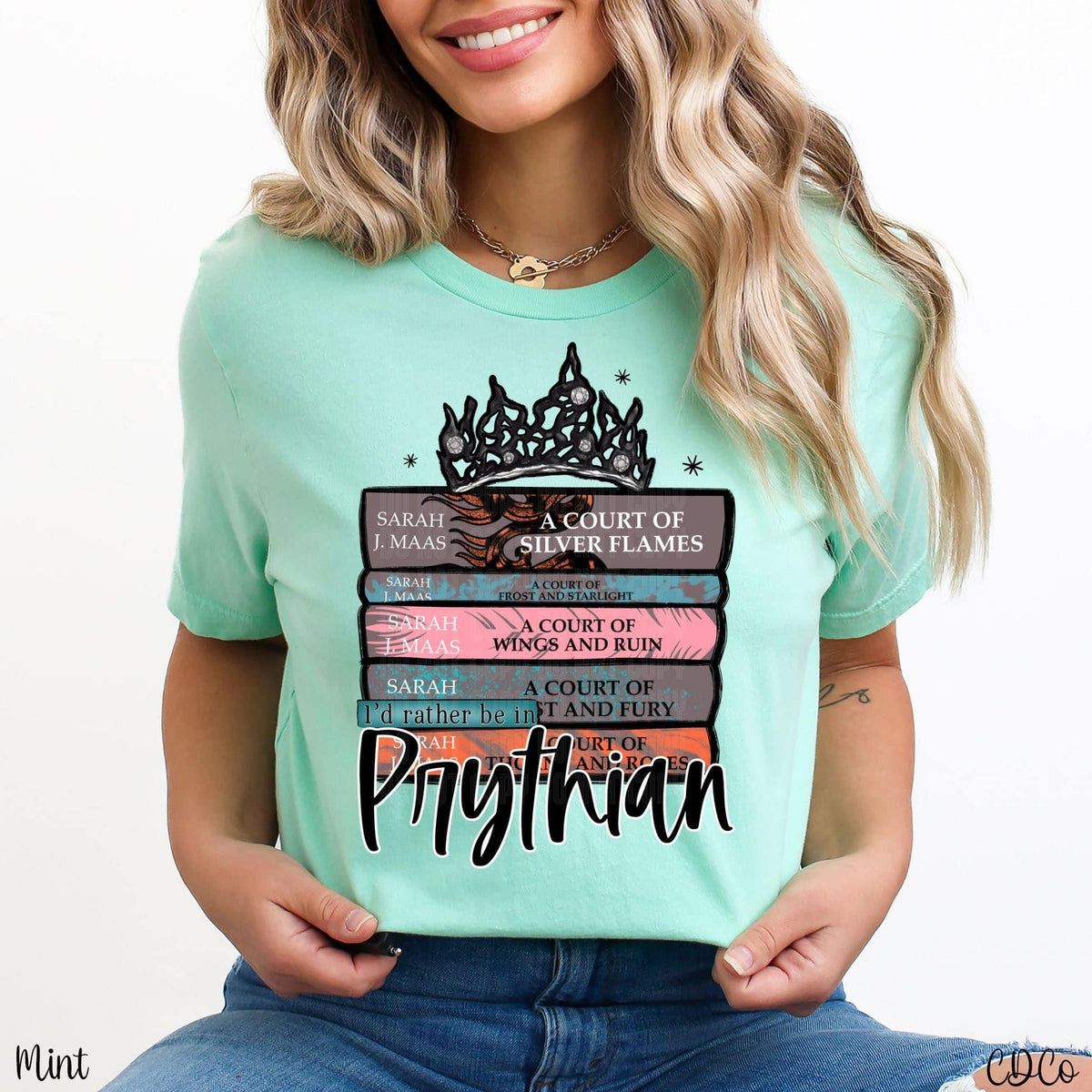 I'd Rather Be in Prythian DTF – Chase Design Co.