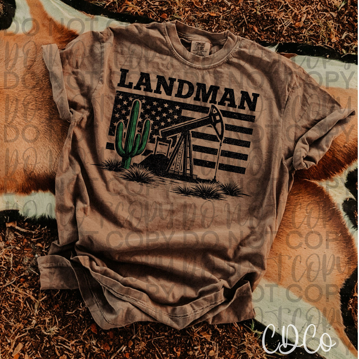 Landman Flag Black 10299 DTF – Chase Design Co.