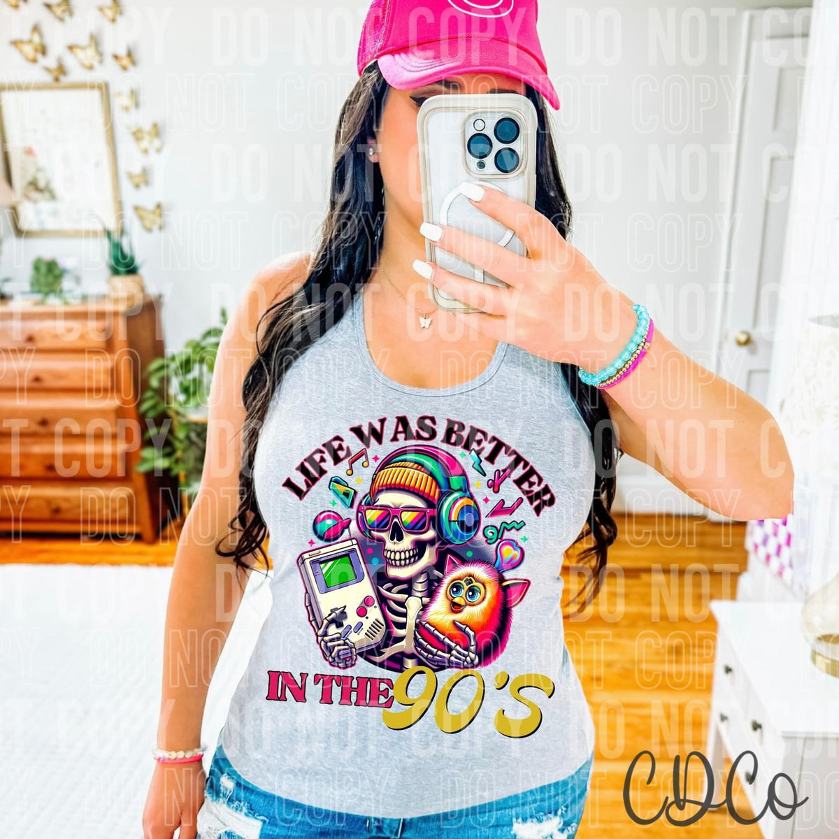 Life Was Better in the 90s DTF – Chase Design Co.