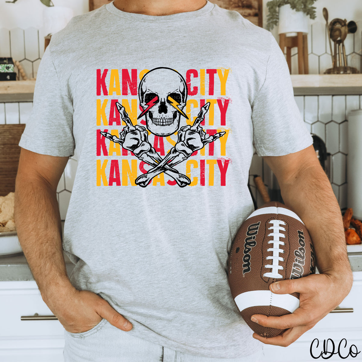 KC Skellie Stacked DTF – Chase Design Co.