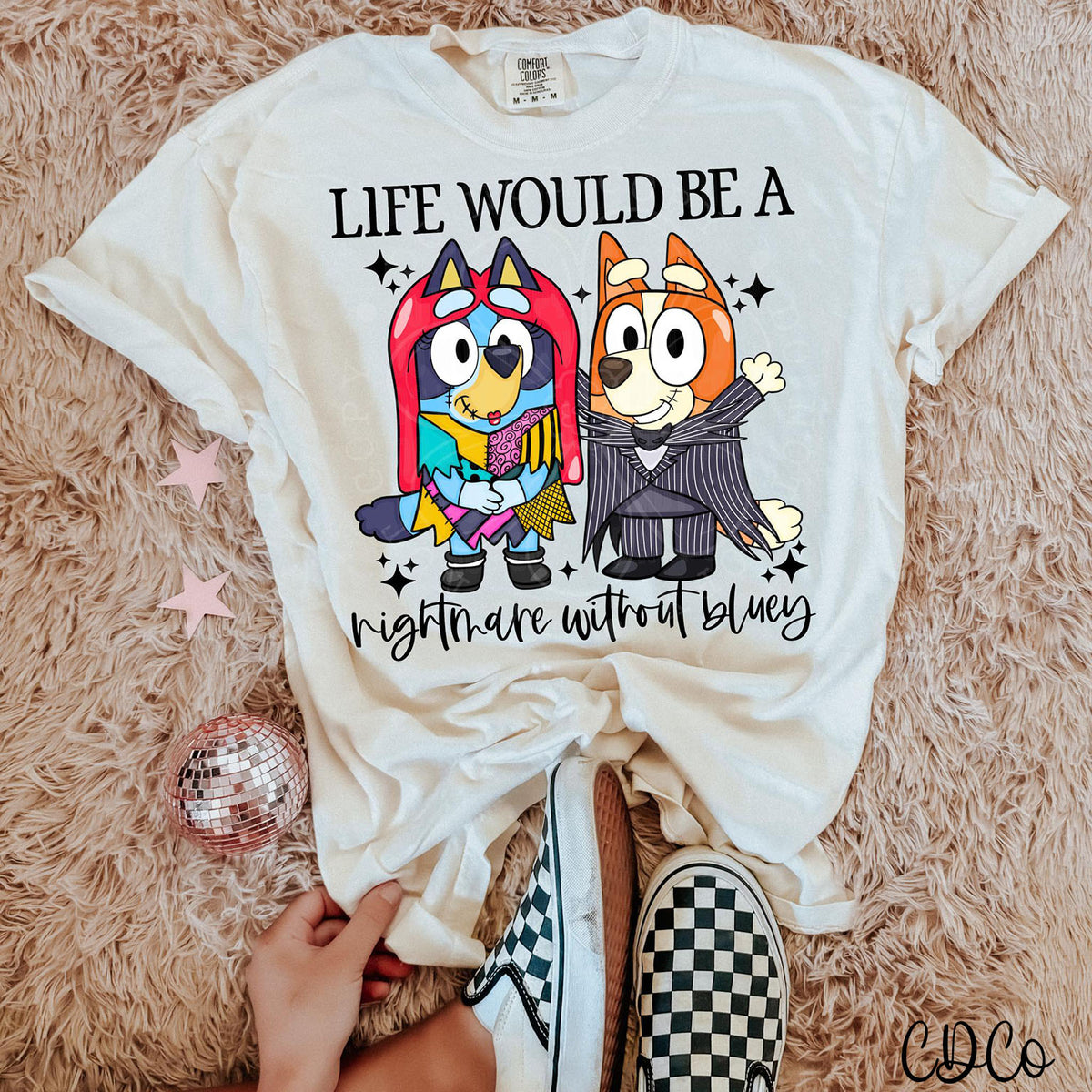 Life Would Be a Nightmare BD NBC DTF – Chase Design Co.