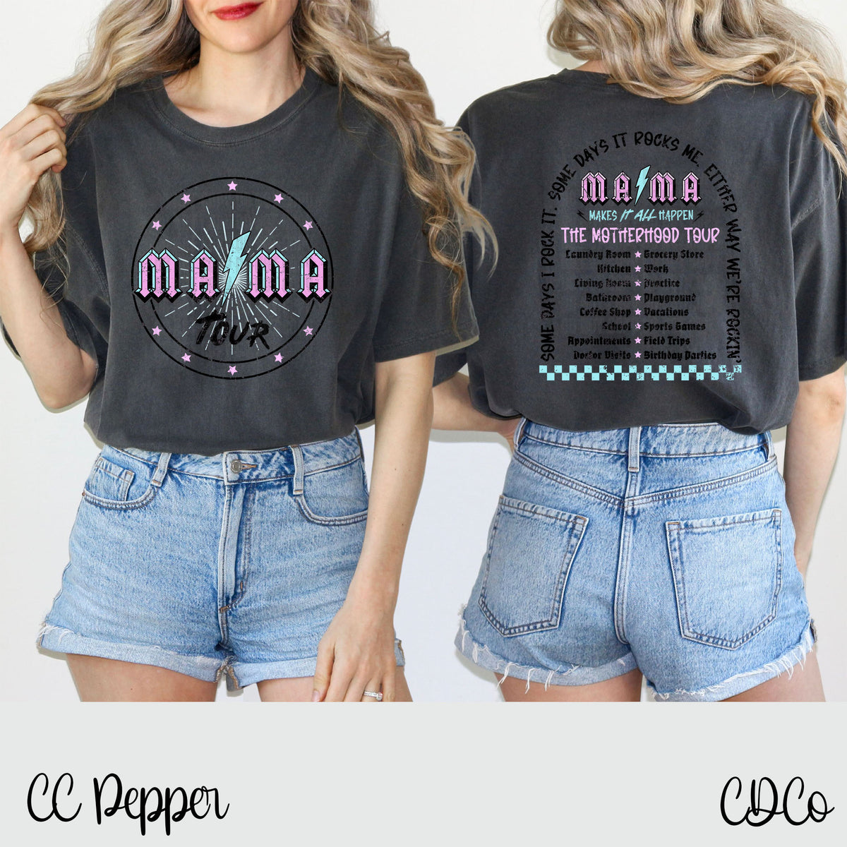 Mama Makes It Happen Tour DTF – Chase Design Co.