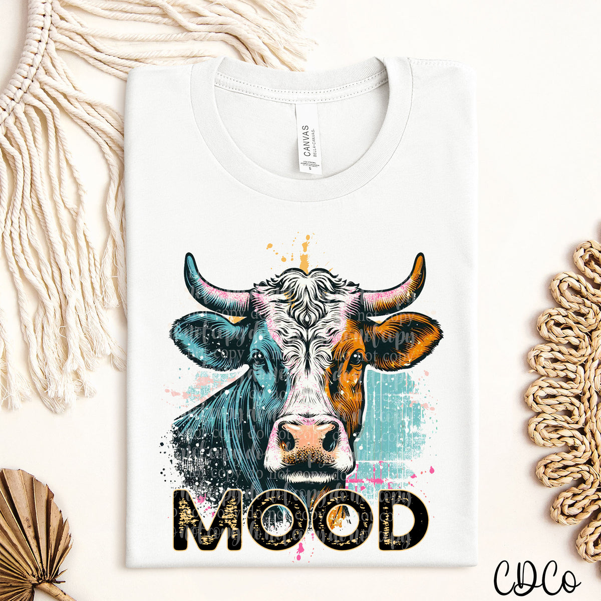 Mood Cow DTF – Chase Design Co.