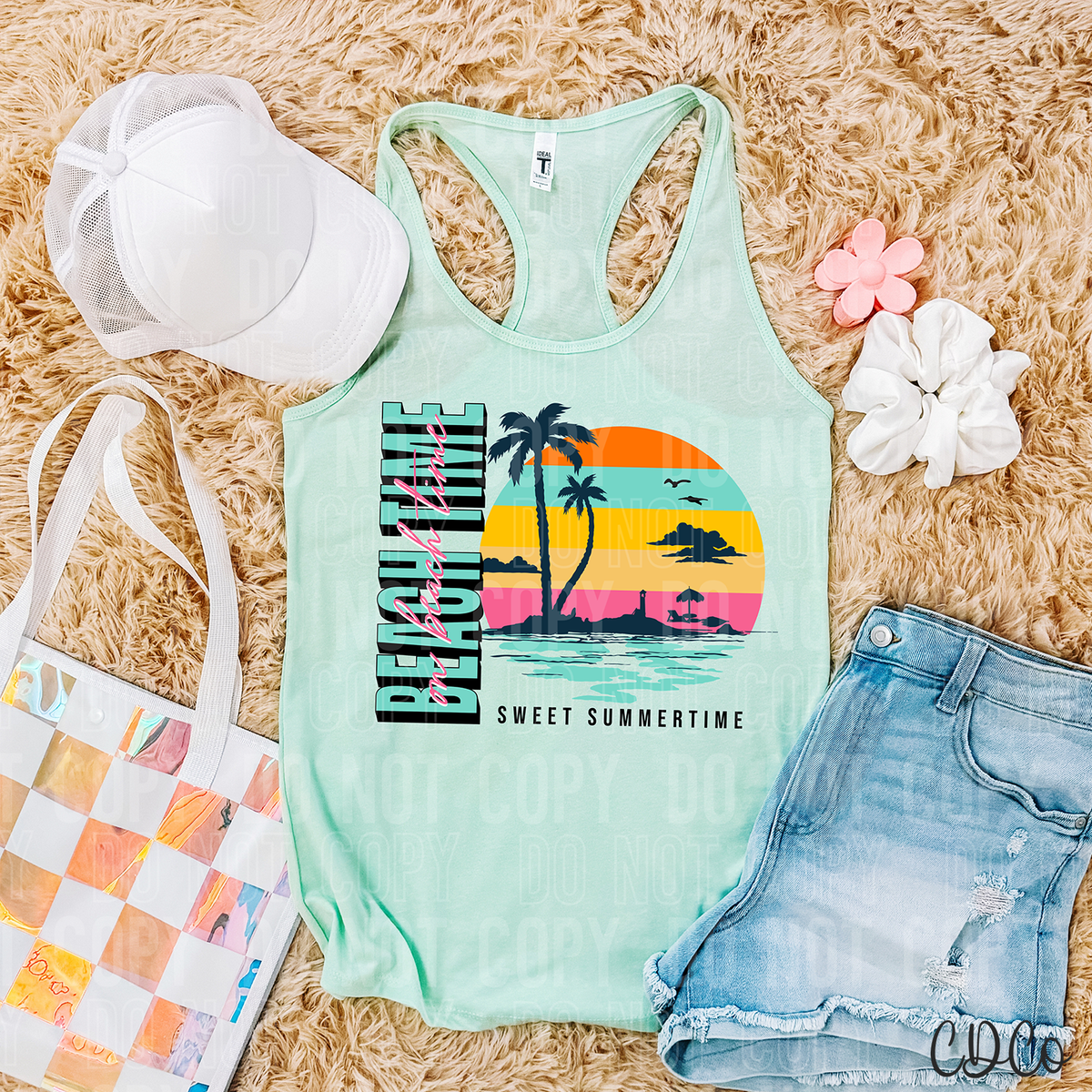 On Beach Time 3863 DTF – Chase Design Co.