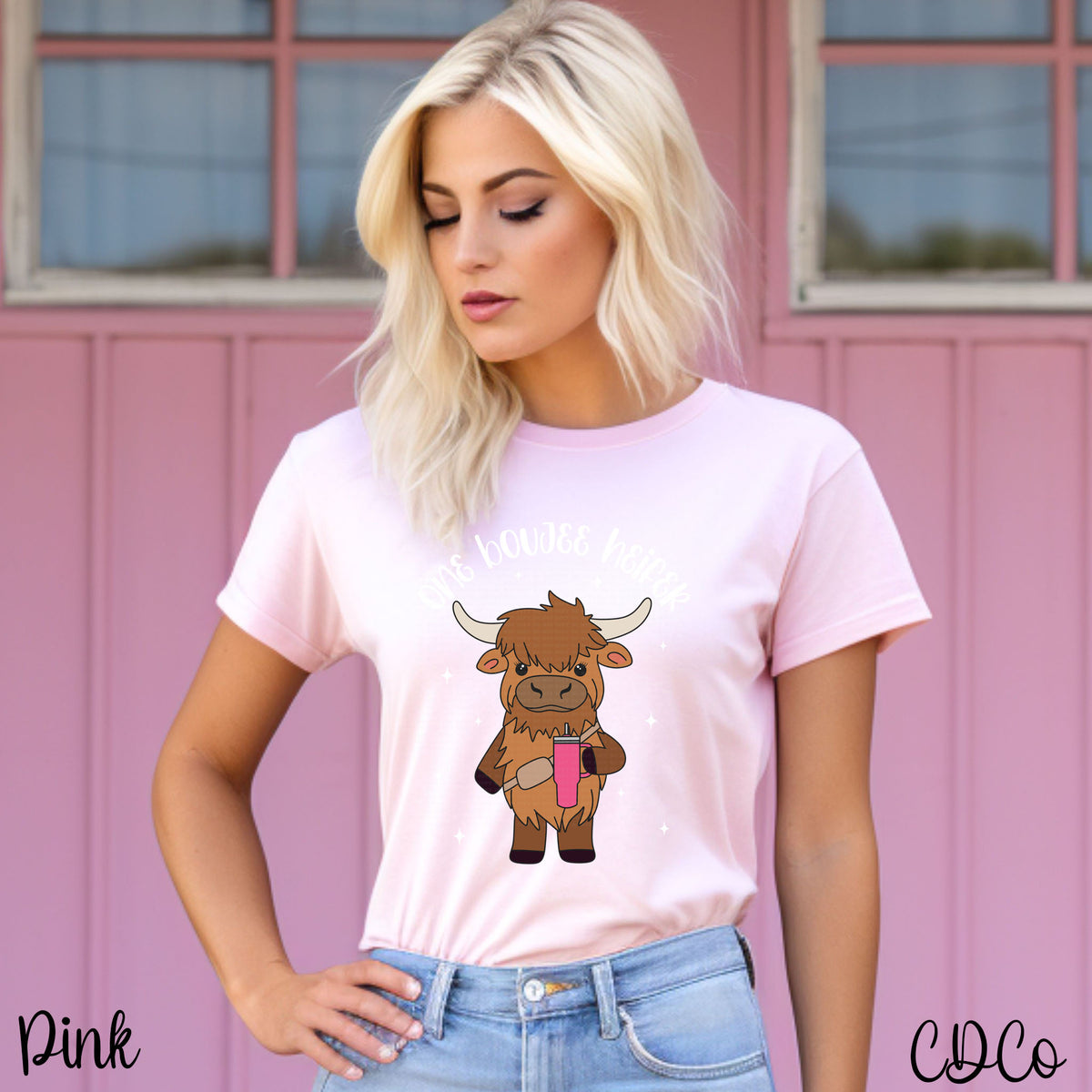 One Boujee Heifer DTF – Chase Design Co.