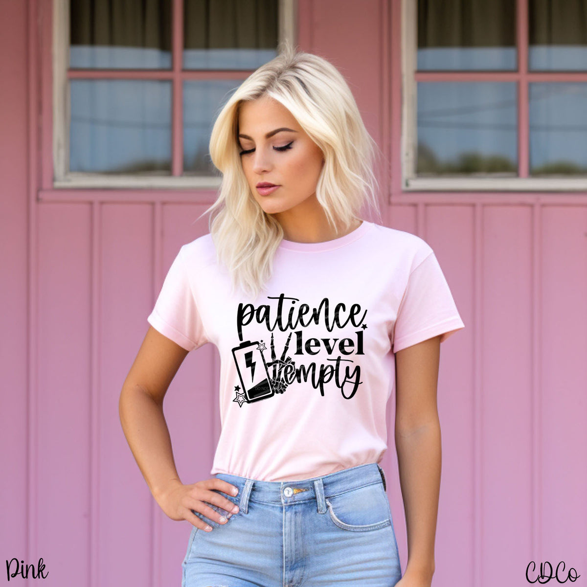 Patience Level Empty (325°) – Chase Design Co.