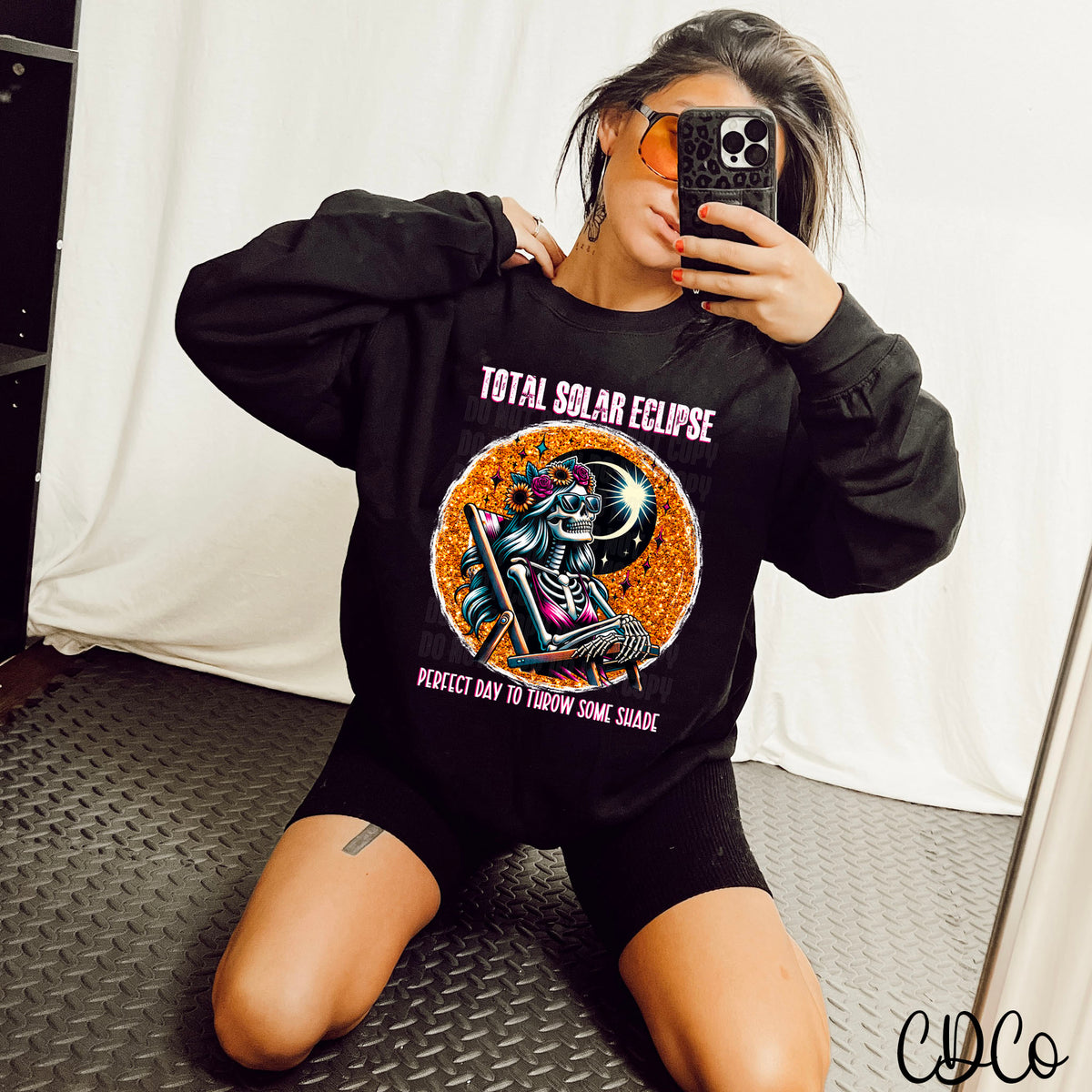 Perfect Day to Throw Some Shade Eclipse DTF – Chase Design Co.