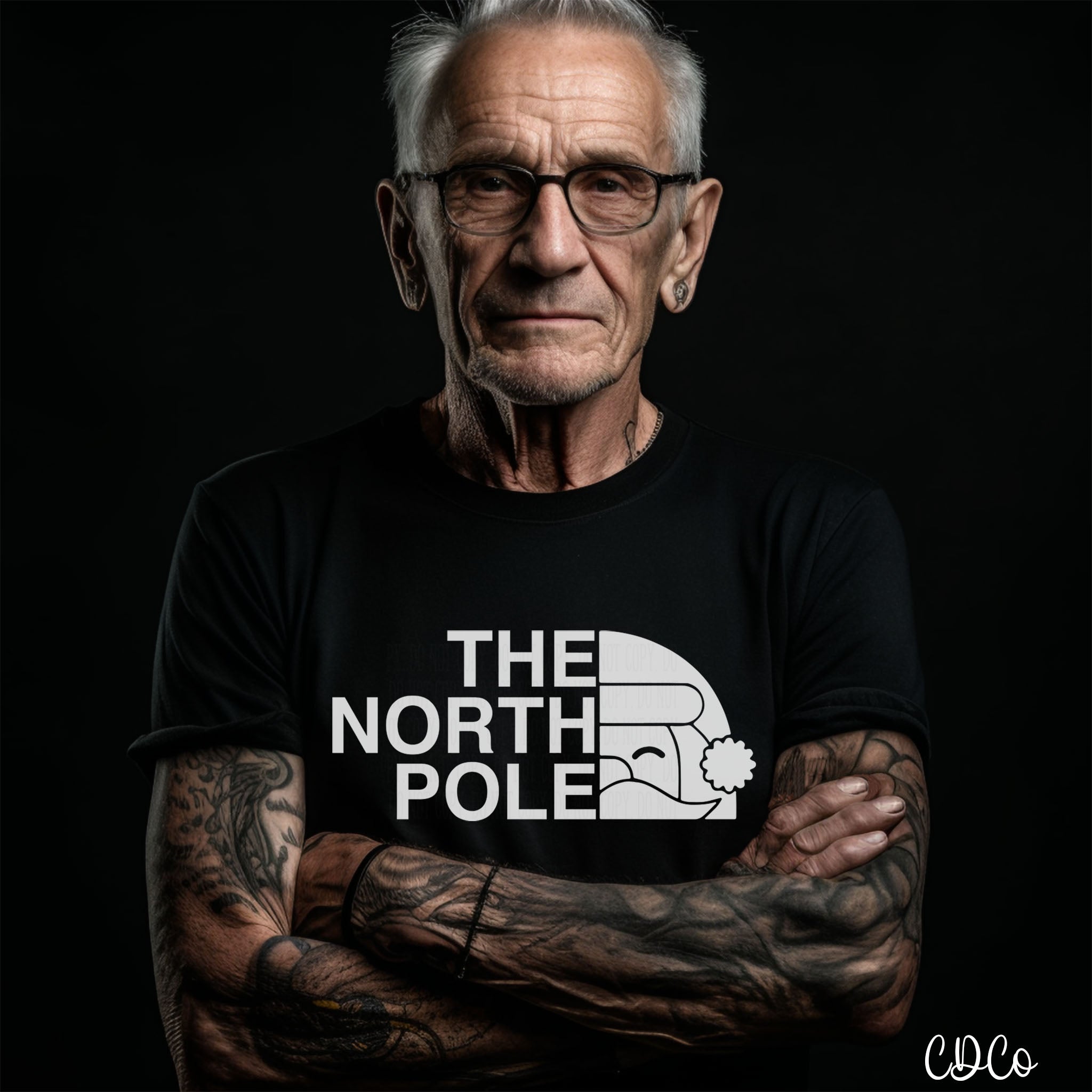 The North Pole (325°) – Chase Design Co.