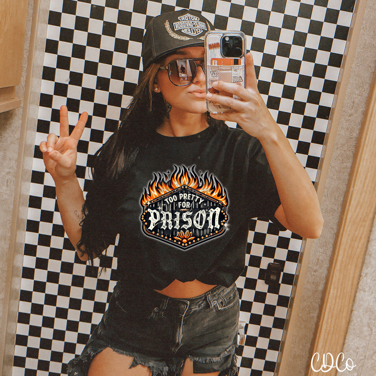 Too Pretty DTF – Chase Design Co.