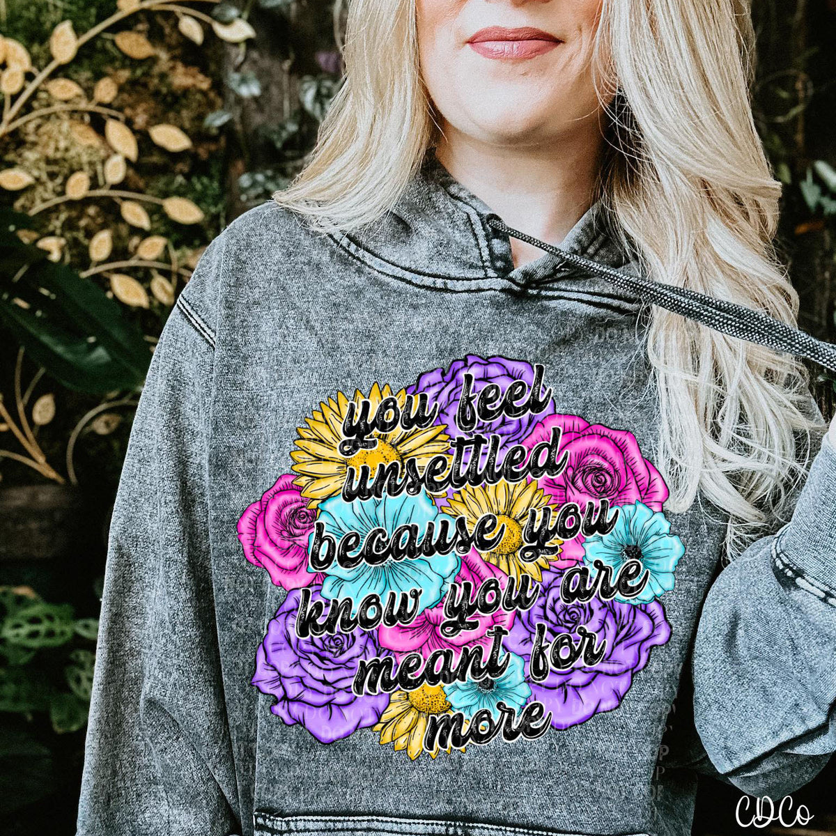 You Feel Unsettled DTF – Chase Design Co.