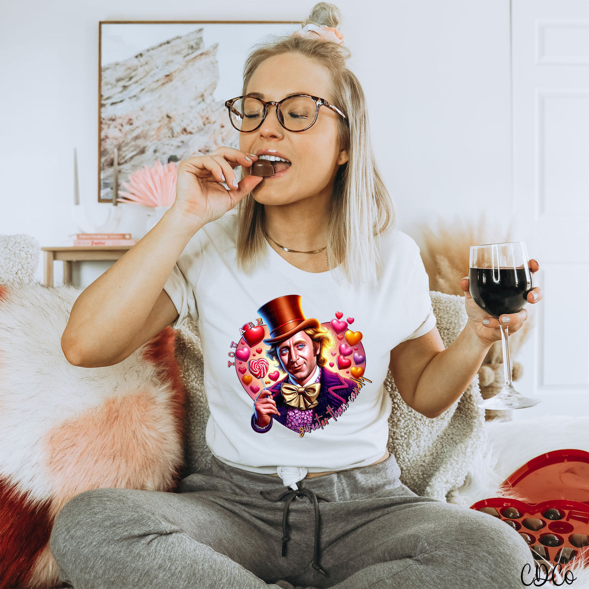 You Are Sweeter Than Candy DTF – Chase Design Co.