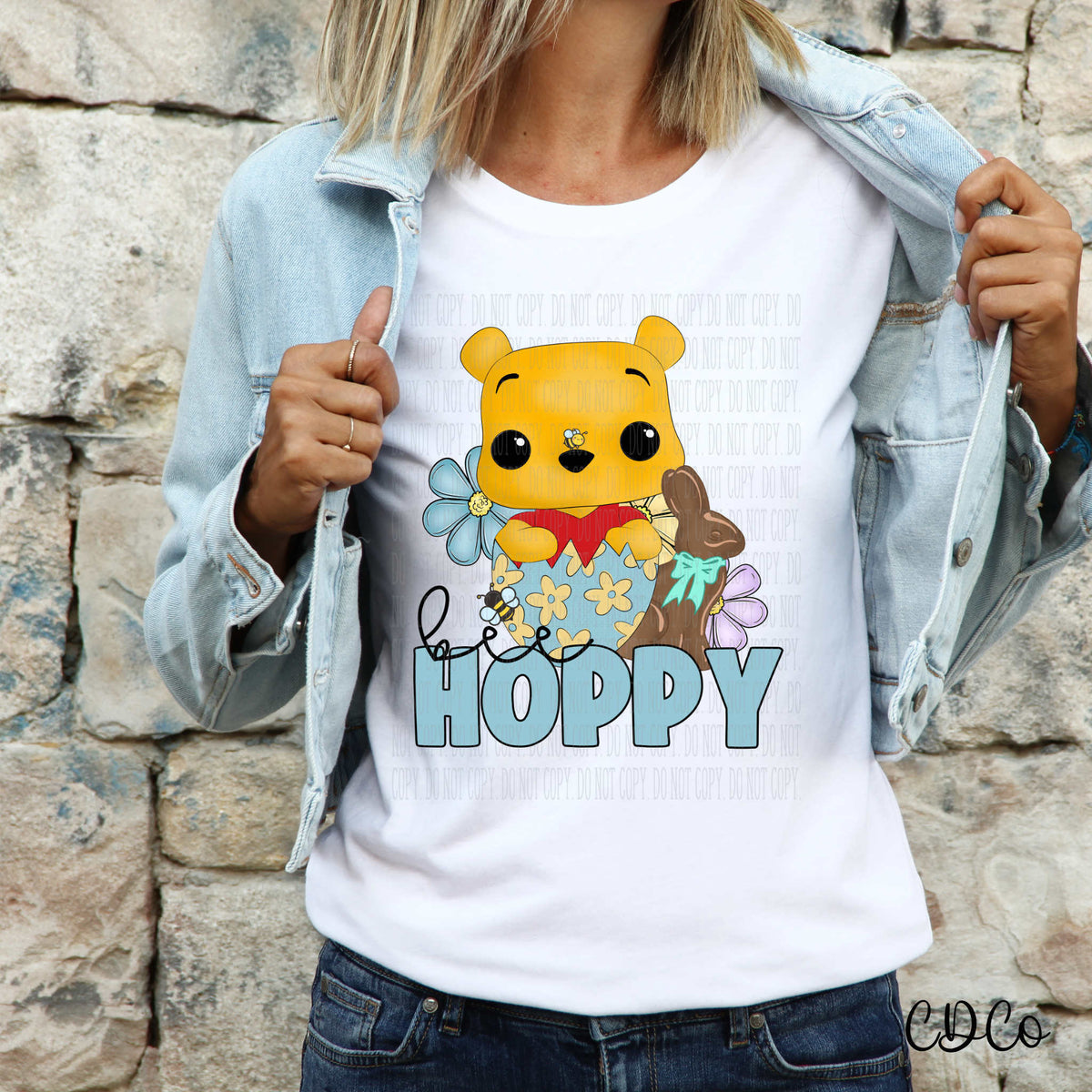 Bee Hoppy DTF – Chase Design Co.