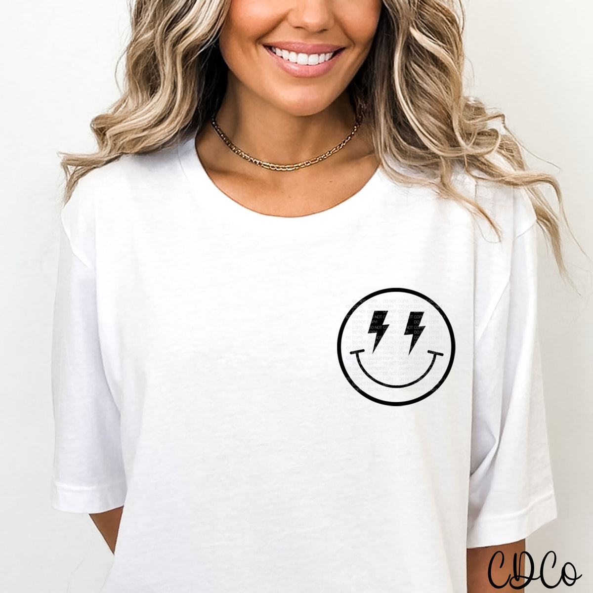 Dear Person_Bolt Face Pocket 4" DTF – Chase Design Co.