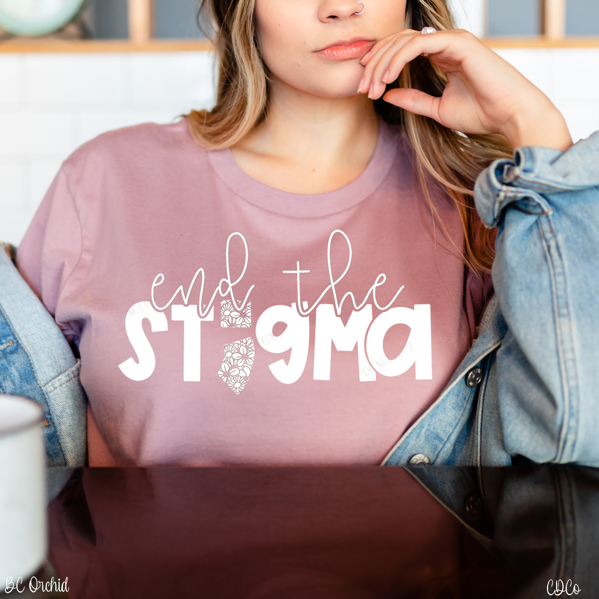 End the Stigma (325°) – Chase Design Co.