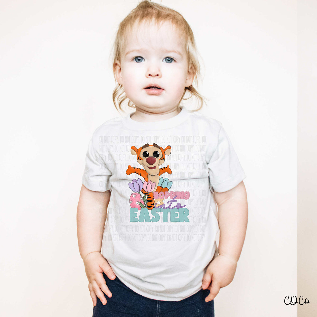 Hopping into Easter DTF – Chase Design Co.
