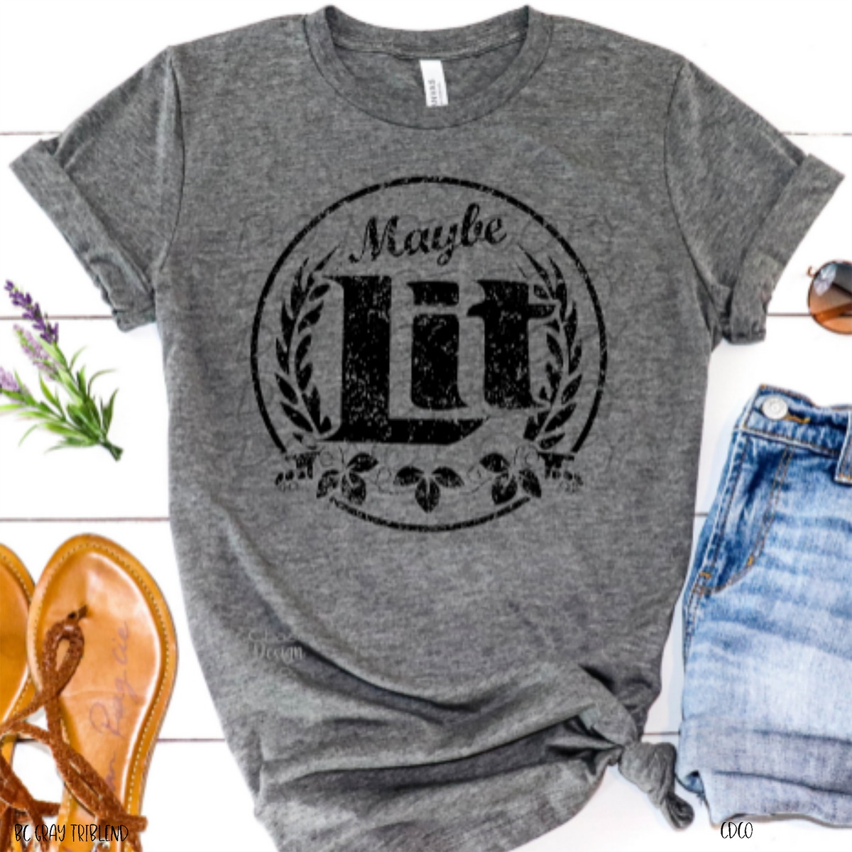 Maybe Lit (325°) – Chase Design Co.