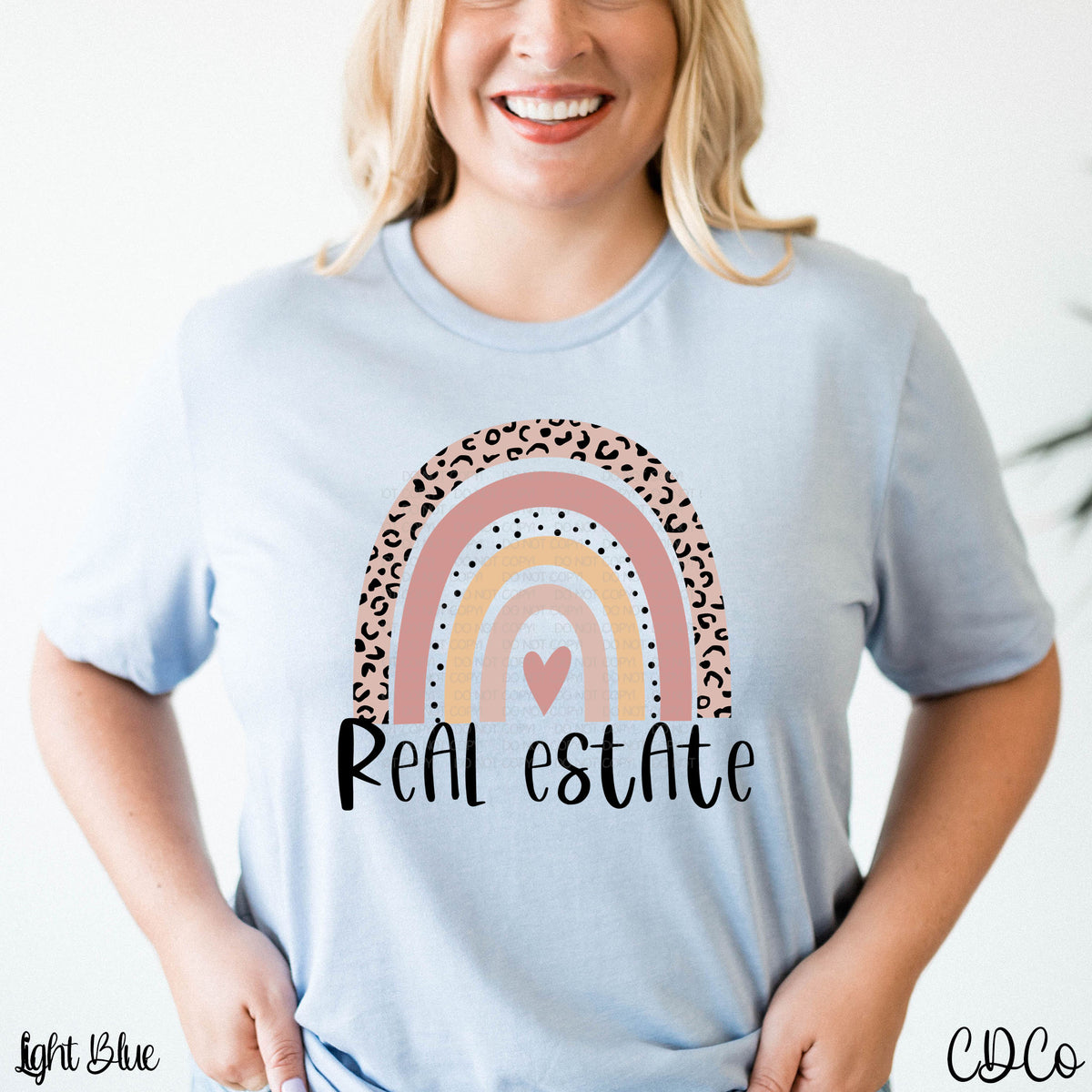 Real Estate Rainbow DTF – Chase Design Co.