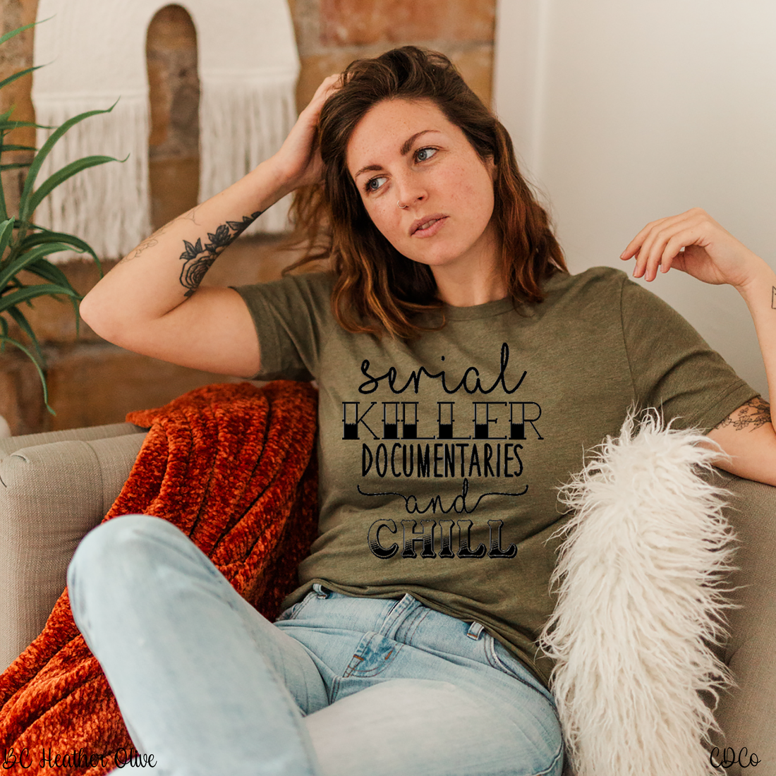 Serial Killer Documentaries and Chill (325°) – Chase Design Co.