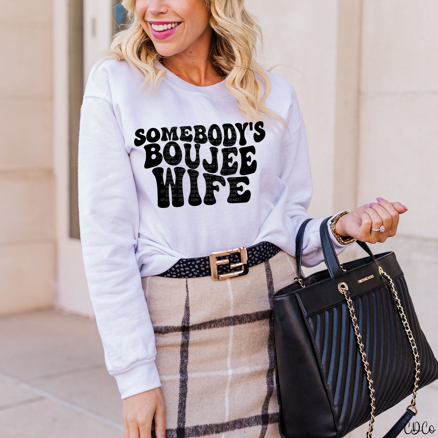 Somebody's Boujee Wife DTF – Chase Design Co.