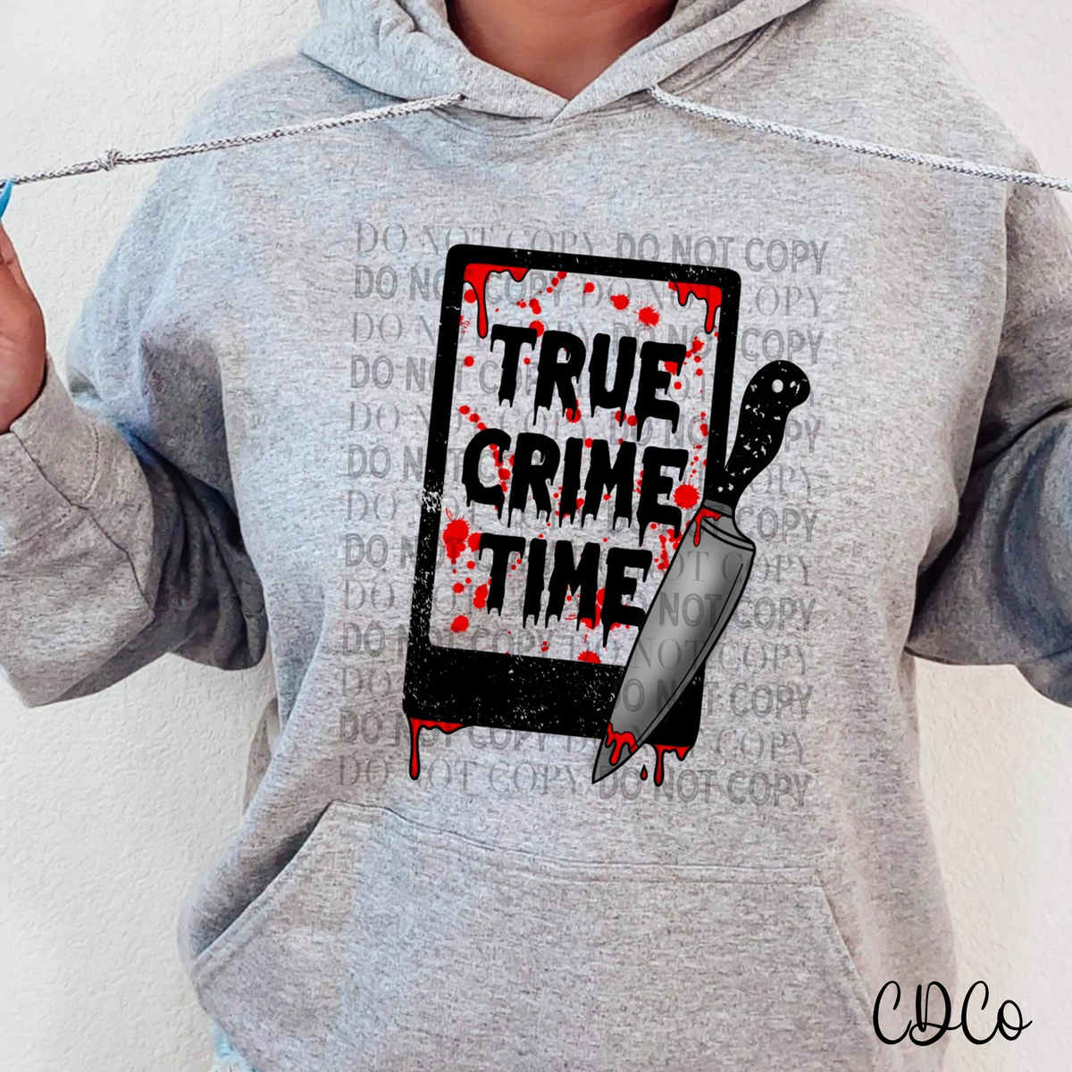 True Crime Time DTF (320°) – Chase Design Co.