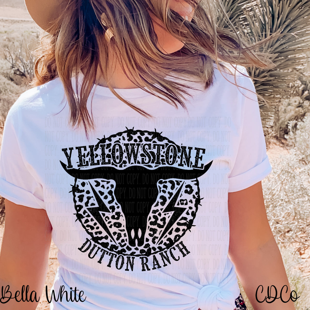 Yellowstone Dutton Ranch Leopard Bolt (325°) – Chase Design Co.