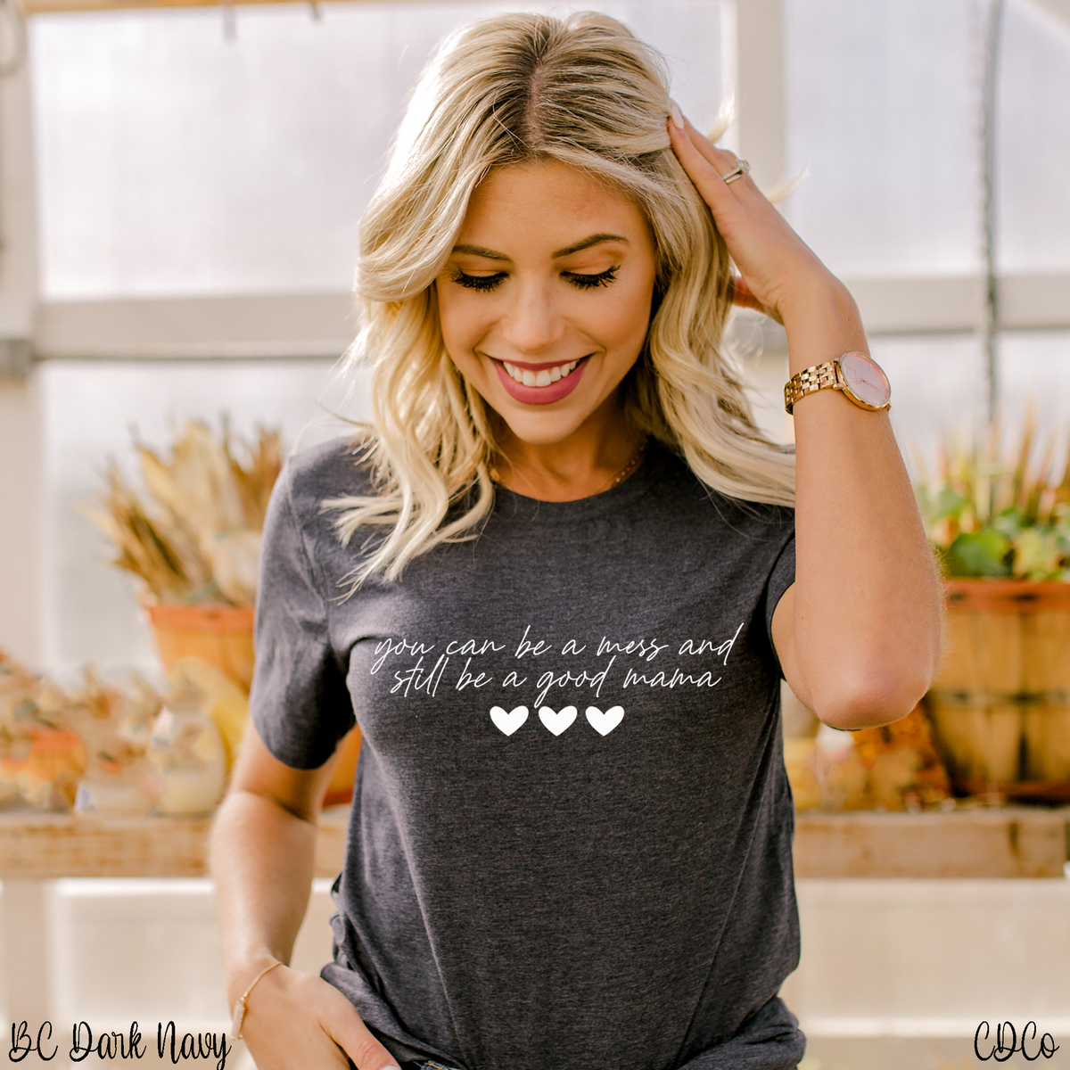 You Can Be a Mess and Still Be a Good Mama - White (325°) – Chase ...