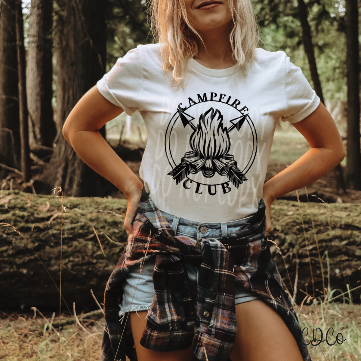 Campfire Club DTF – Chase Design Co.